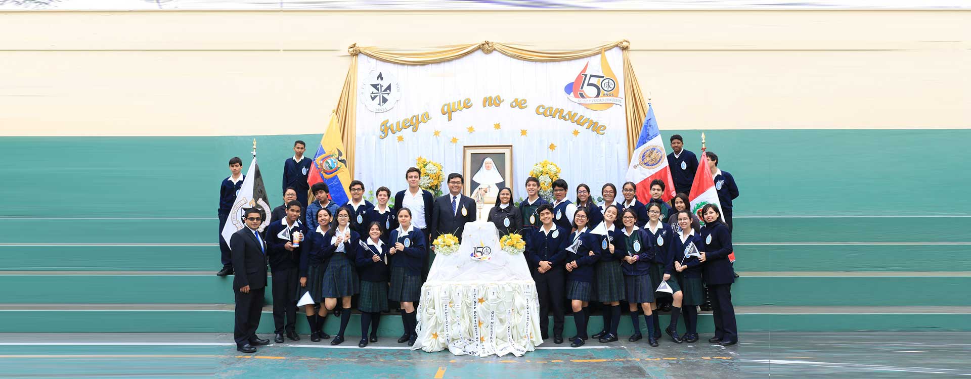 Bienvenida – Colegio Santa Rosa